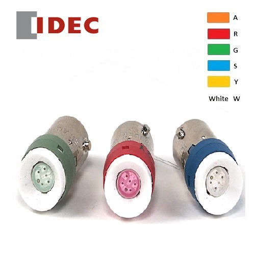 Bóng LED 220V AC/DC IDEC LSED-M3A