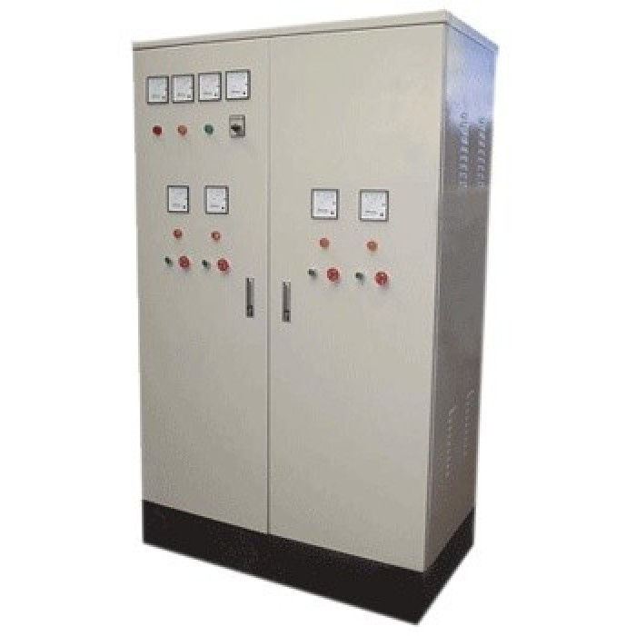 Tủ điện chuyển nguồn 3 pha ATS dùng Contactor LS 150A 3 cực