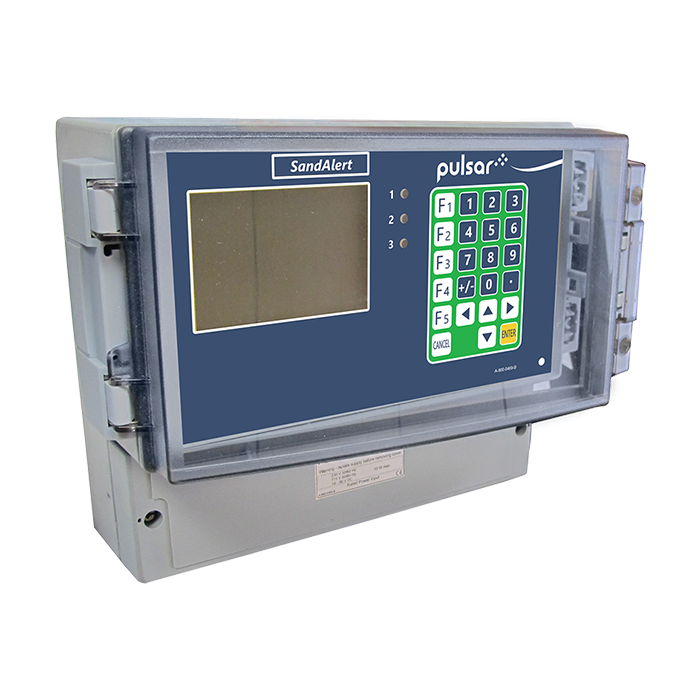 Màn hình giám sát cát iSensys SandAlert - Panel Mount - VNECCO Sản xuất ...