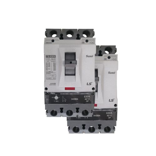 Cầu dao điện Susol MCCB (APTOMAT) loại 3 Pha FTU: loại không chỉnh dòng TS630N FTU630 3P 500A ...